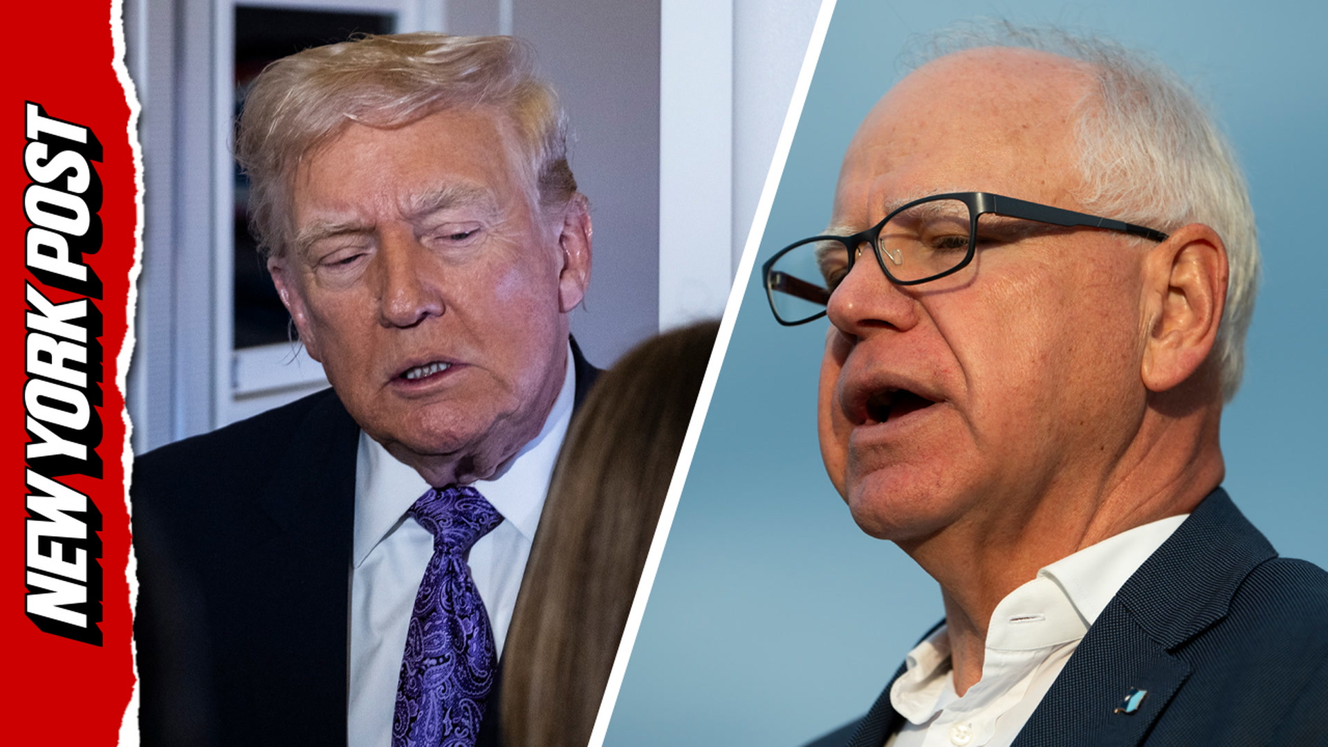Trump doubles down on calling Gov. Tim Walz 'retarded': 'There's ...