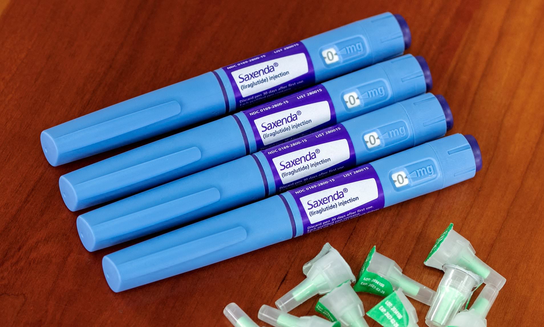 Alzheimer's breakthrough as weight loss jab is found to slow ...