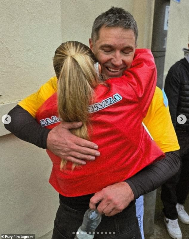 Gladiators star Fury reveals her 'hero' father has died suddenly aged ...