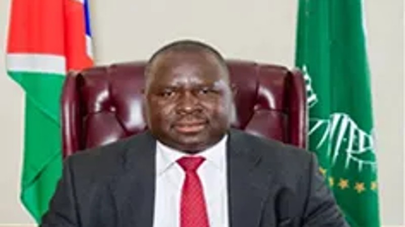 Adolf Hitler just won his fifth election in Namibia