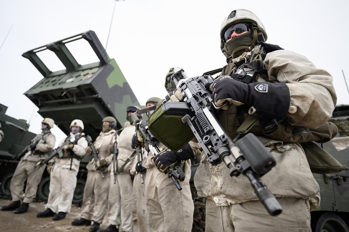 Nato considering ‘pre-emptive’ action against Russia’s hybrid attacks