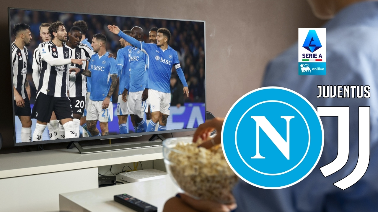 Dove vedere Napoli-Juventus in diretta tv e streaming: Sky o DAZN? Il ...