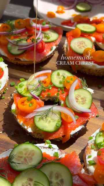 Homemade Cream Cheese Recipe