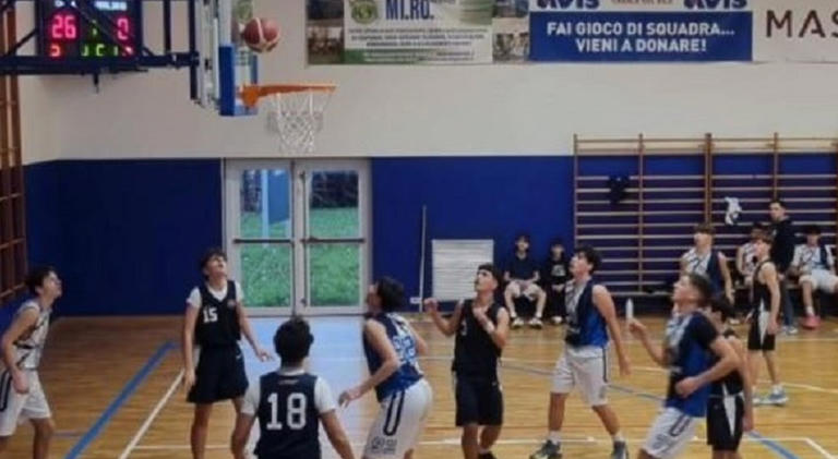 Partita di basket vinta 210 a 3, interviene la Fip di Treviso: «Comportamenti antisportivi»