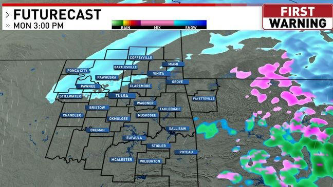 Winter weather continues today