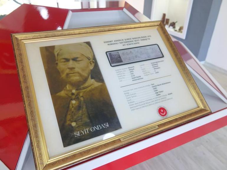 Çanakkale kahramanlarından Seyit Onbaşı'nın hiç bilinmeyen fotoğrafı ...