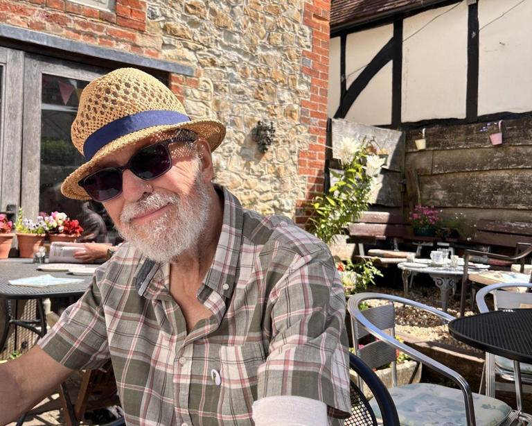 St Wilfrid’s Hospice Chichester shares the story of Gary Edgington MBE ...