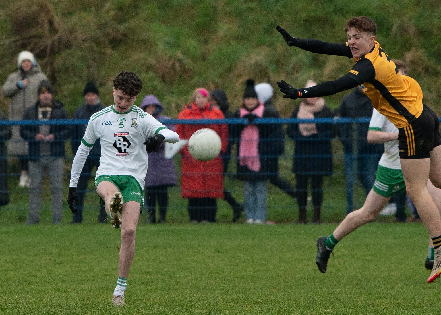 Paul McGirr U16 Ulster Championship: Burren wear down Ramor United to ...