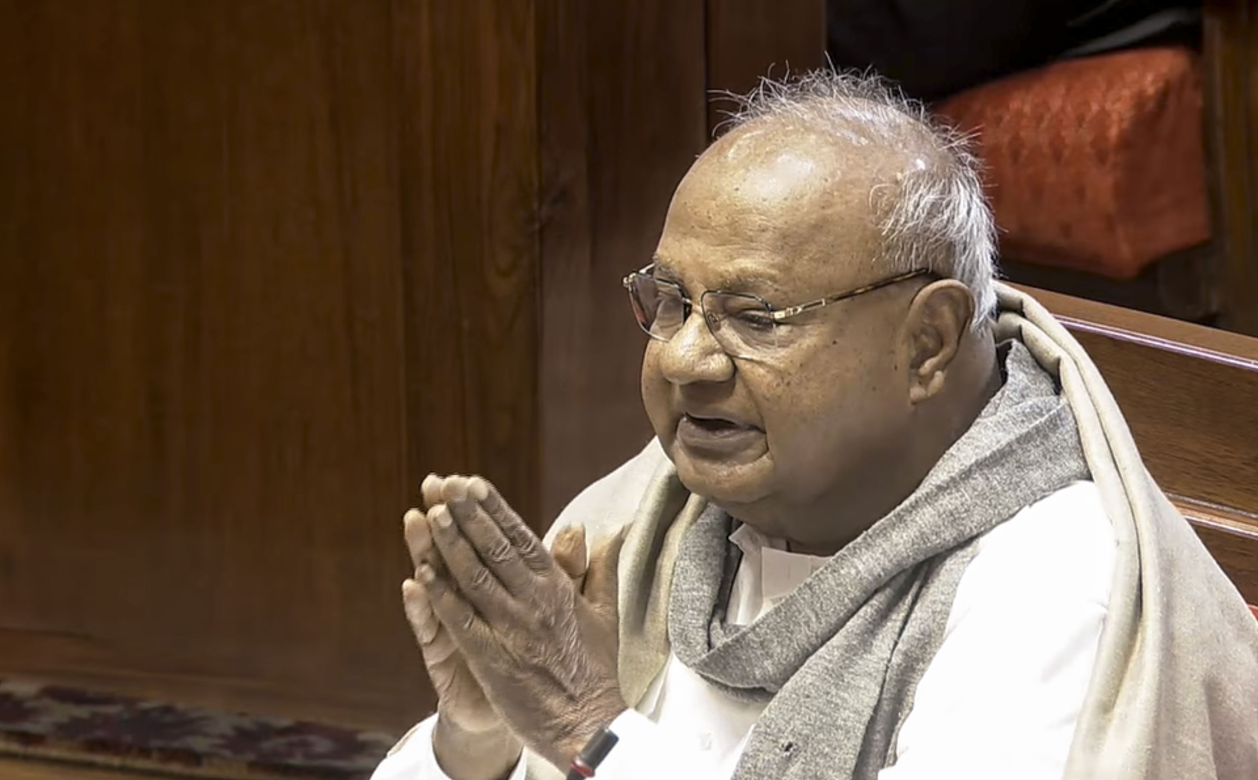 Ex-PM Deve Gowda slams Siddaramaiah government over BMIC project