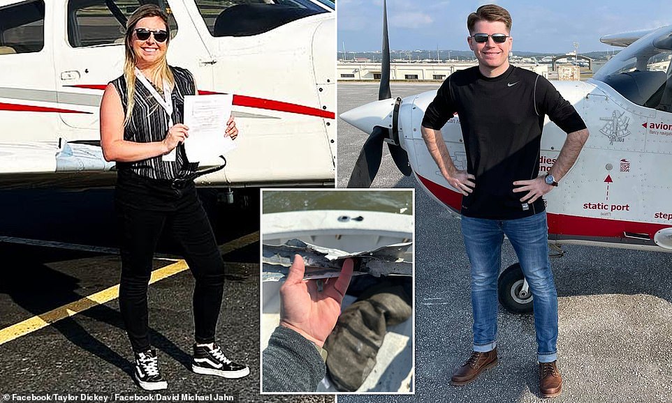 Female pilot and navy officer student presumed dead after plane crash