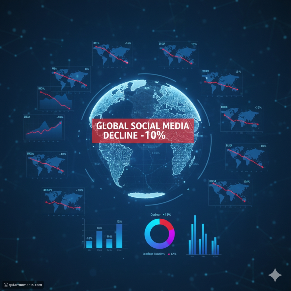 Social Media Has Gone Quiet - Here’s Why People Aren’t Posting