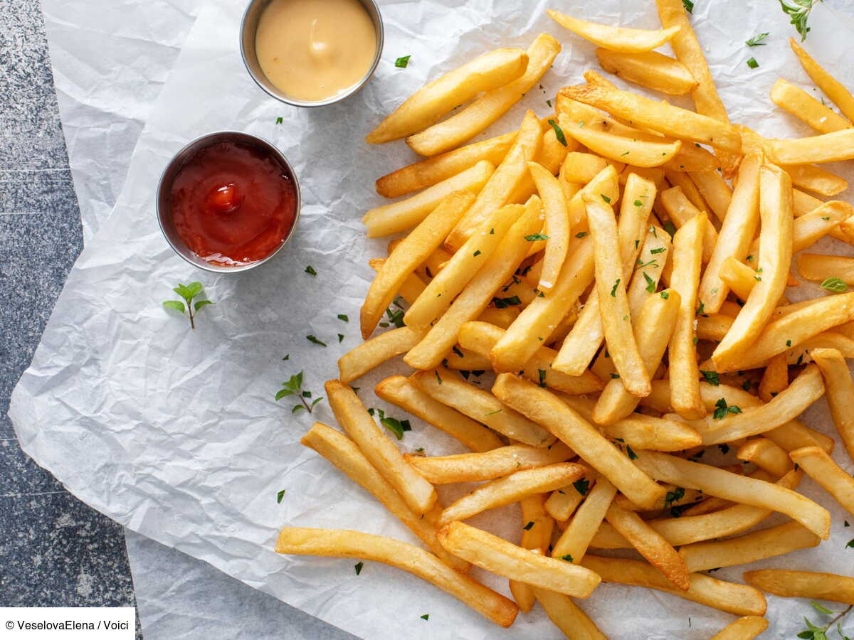 Ces frites surgelées peu caloriques, notées excellent sur Yuka ...