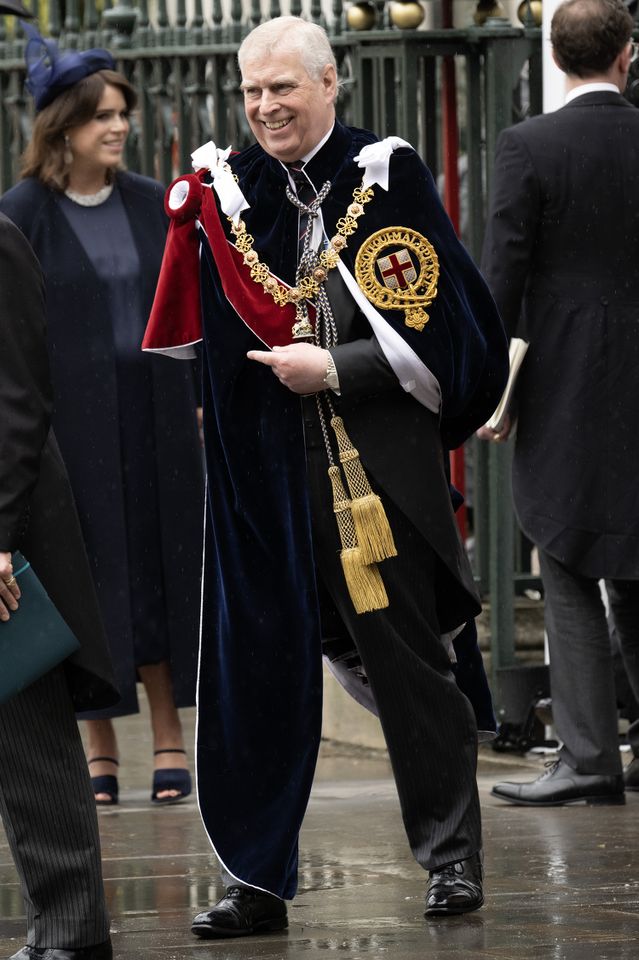 King Charles Officially Removes Ex-Prince Andrew's Final Royal Honors ...