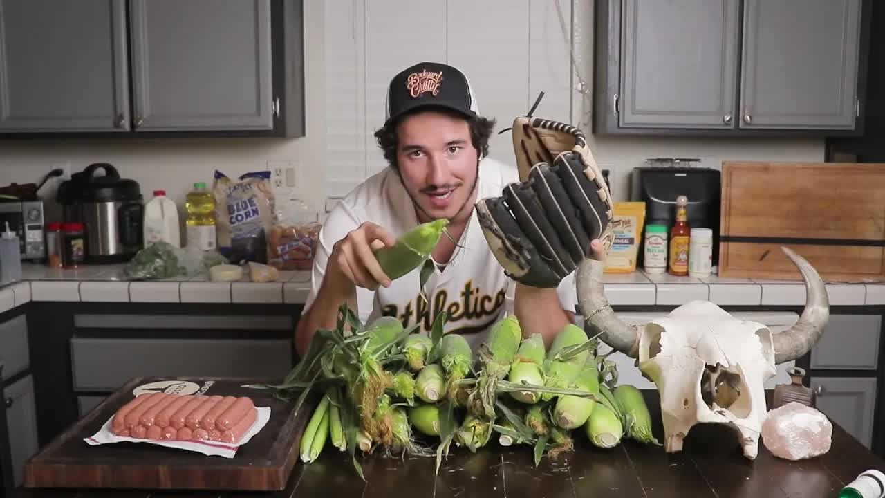 Easy Corn Dogs for Game Day