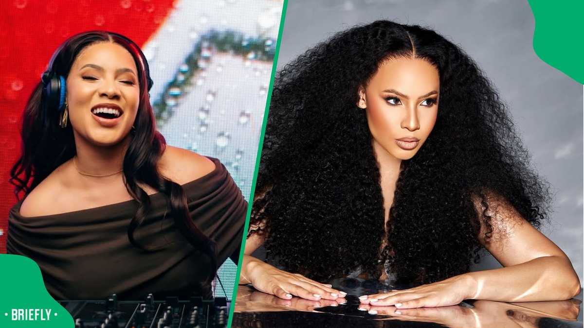 Thuli Phongolo’s curves trend again after new photos drop: "Chef’s kiss"