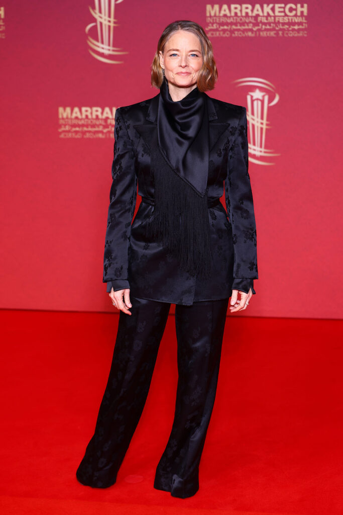 Jodie Foster Wore Gabriela Hearst To The 2025 Marrakech Film Festival