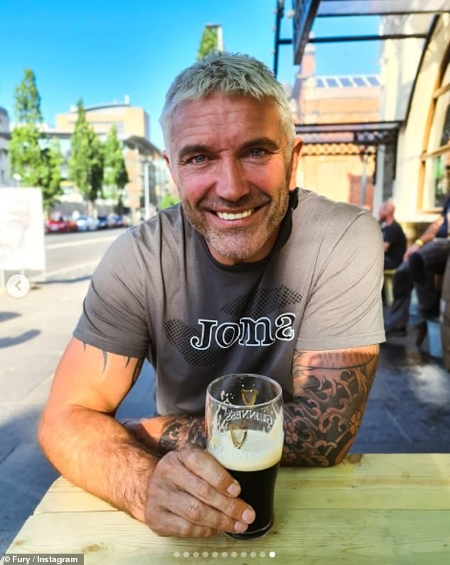 Gladiators star Fury reveals her 'hero' father has died suddenly aged ...