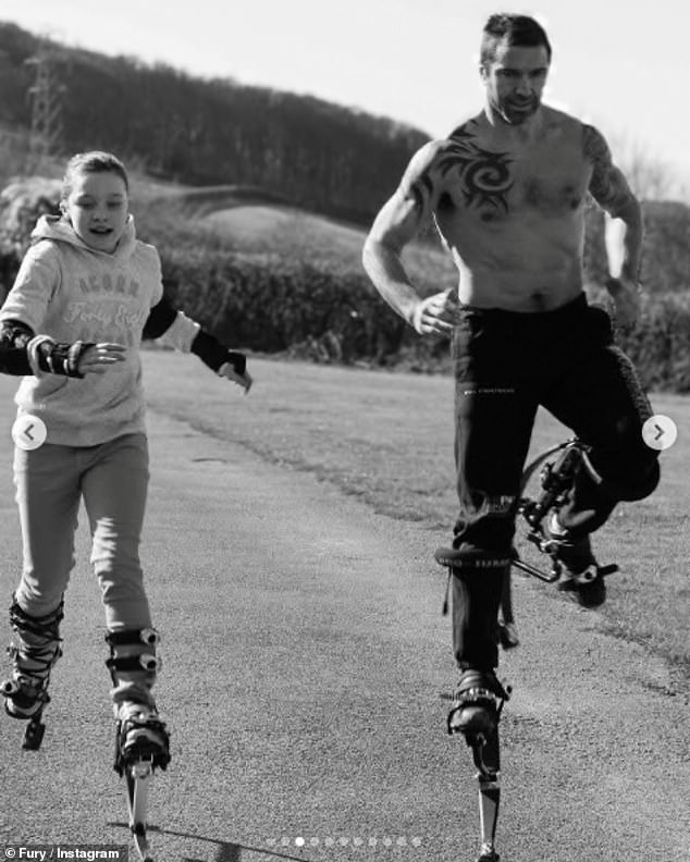 Gladiators star Fury reveals her 'hero' father has died suddenly aged ...