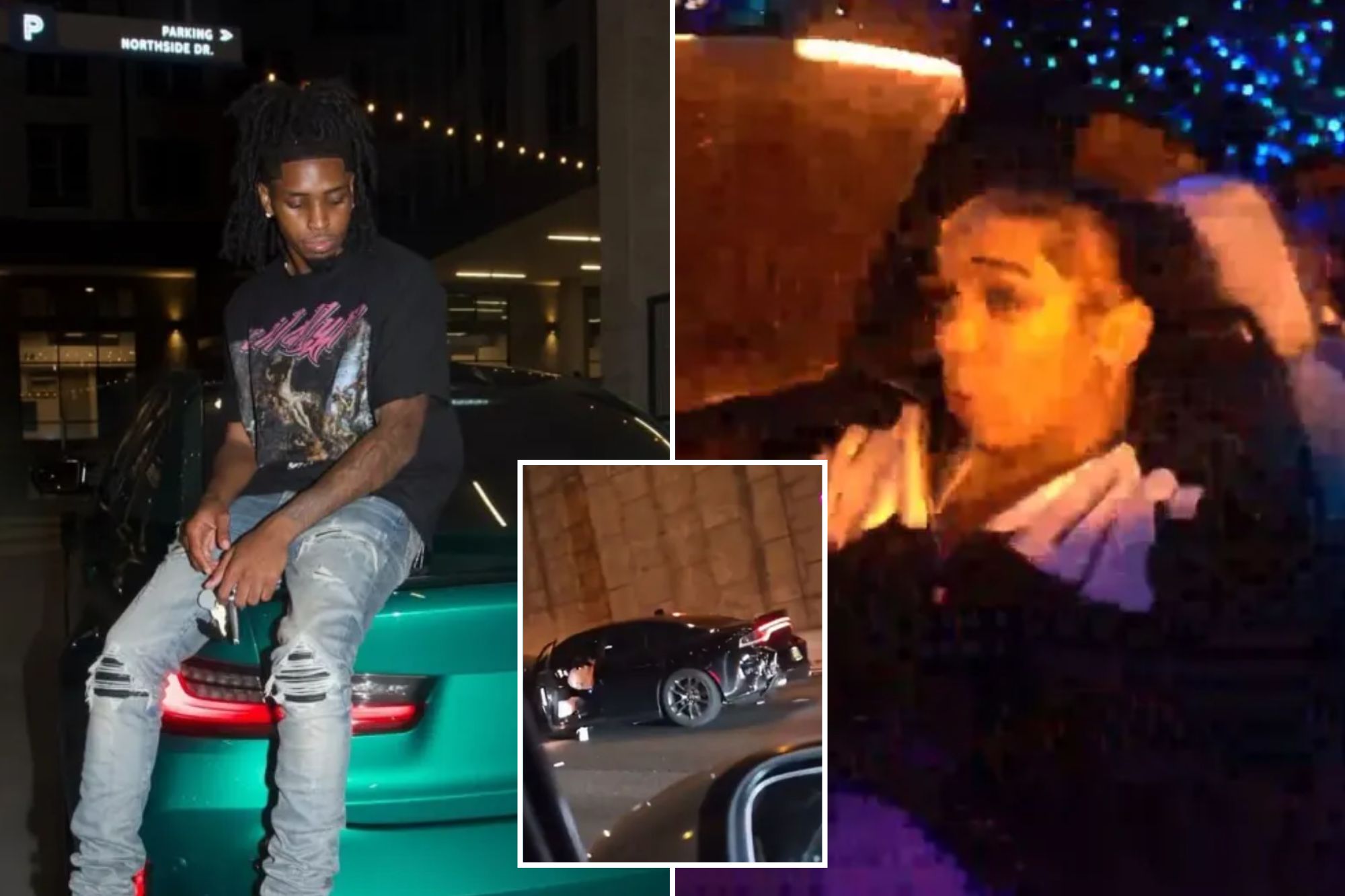 Twitch star involved in terrifying high-speed crash while livestreaming