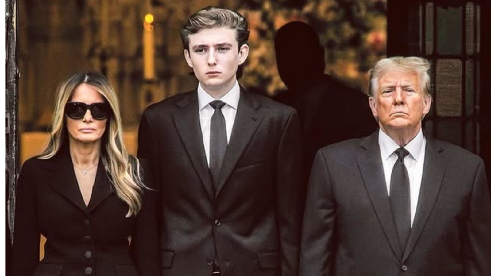 Barron Trump Towers Over Donald: His Outrageous 6ft 9in Height Goes ...