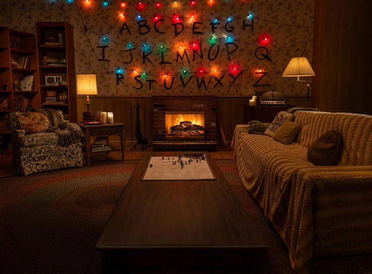 Netflix Adds New Fireplace Yule Logs From ‘Stranger Things’ and More
