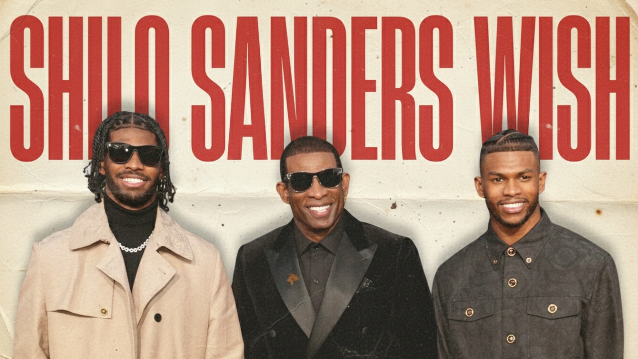 Shilo Sanders Makes Thanksgiving Wish to Team Up with Shedeur Sanders ...
