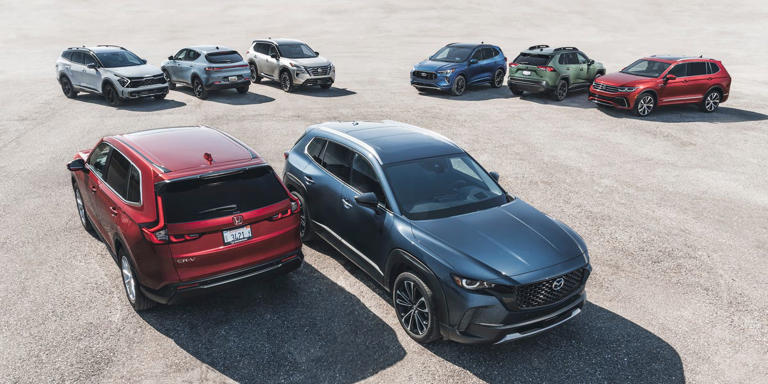We've Selected the Best Used Compact SUVs, Including Hybrids and Luxury ...