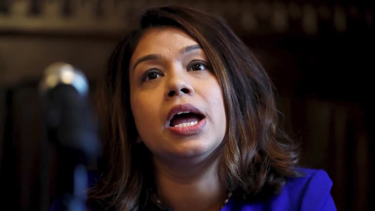 UK lawmaker Siddiq gets jail in absentia in Bangladesh graft case