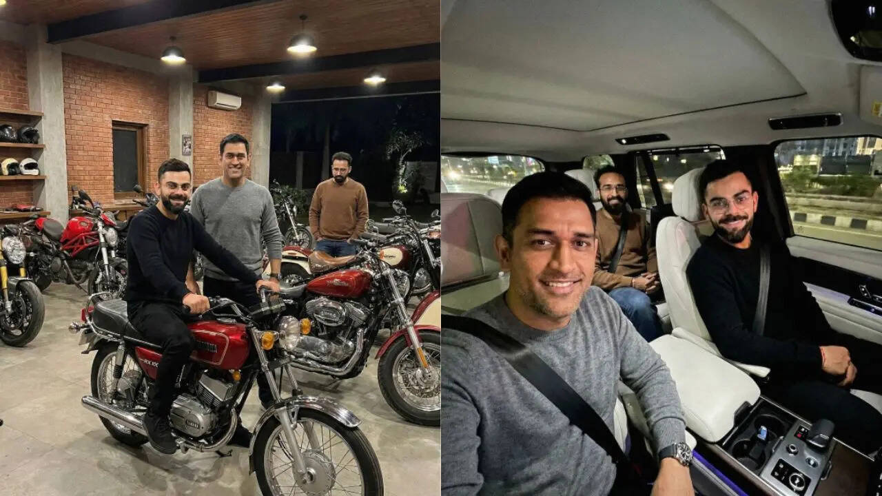 Man's Viral Picture With MS Dhoni & Virat Kohli Hits 7M Likes On Insta ...