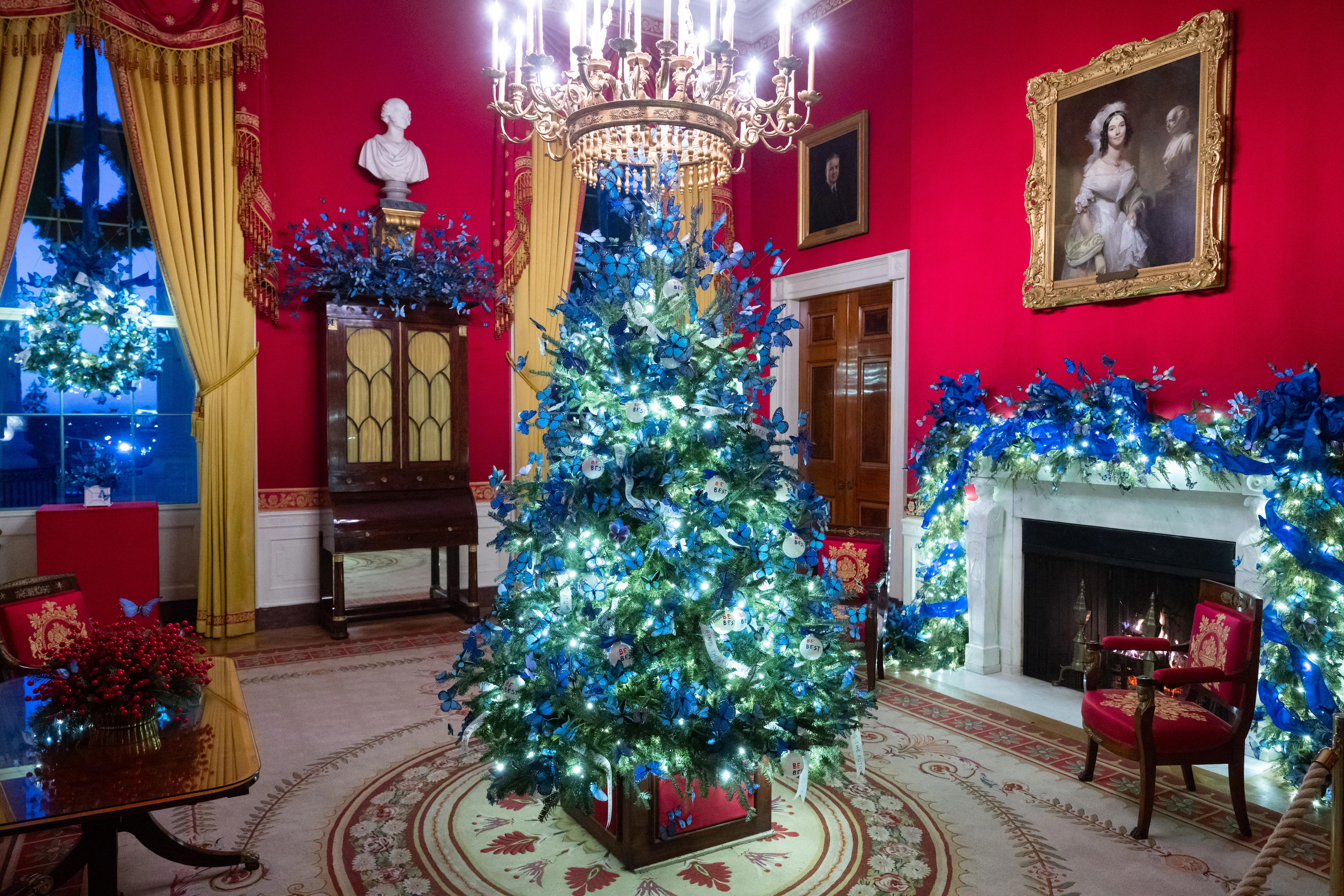 Some love it, some don't. See Melania Trump’s polarizing holiday style.