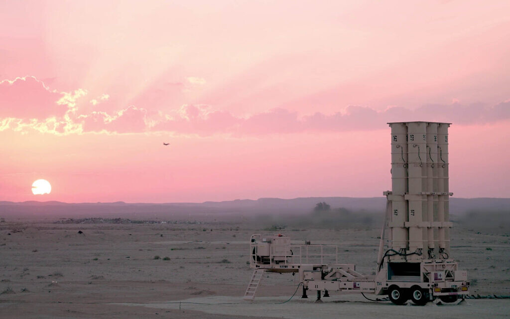 Israeli delegation heads to Germany to hand over Arrow 3 missile ...
