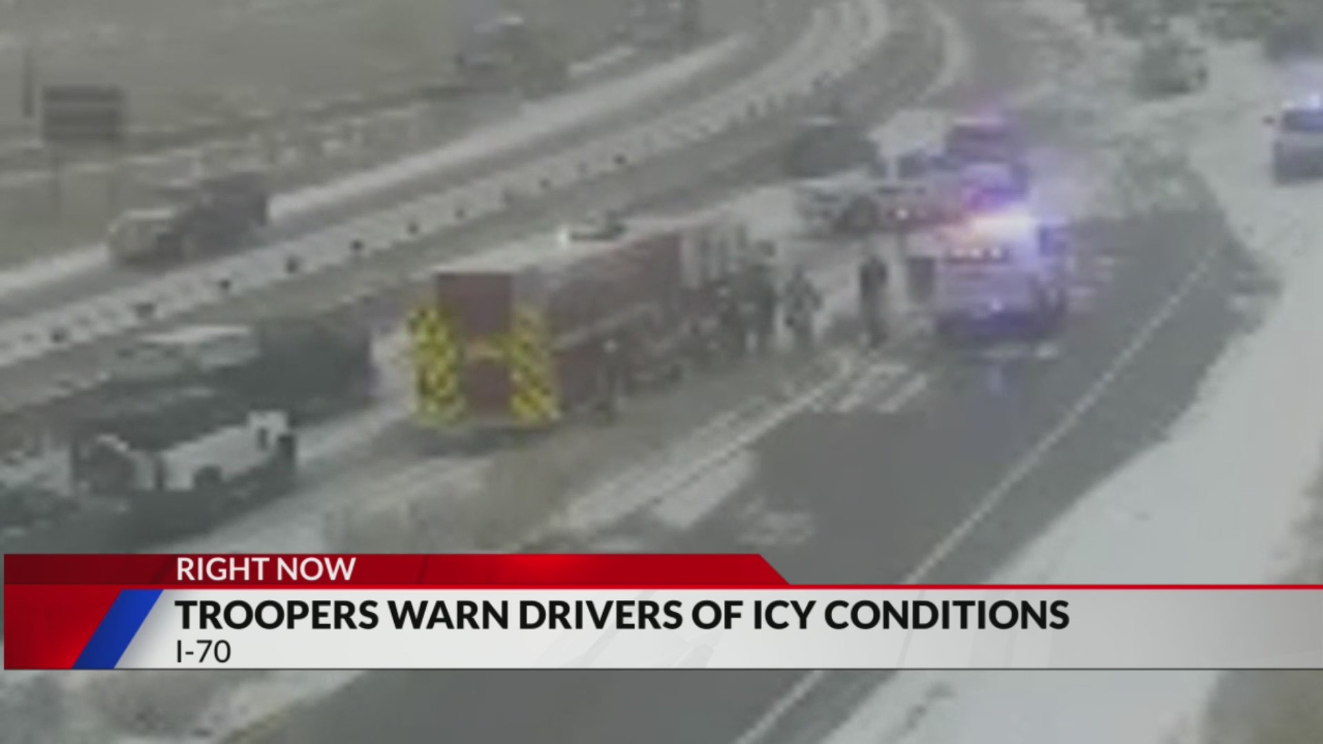 Drivers warned of icy conditions in Colorado high country
