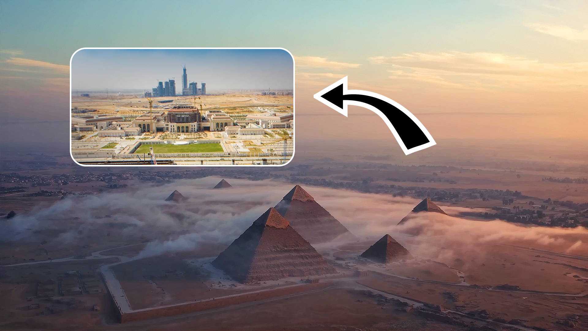 The truth about Egypt’s vast ghost city