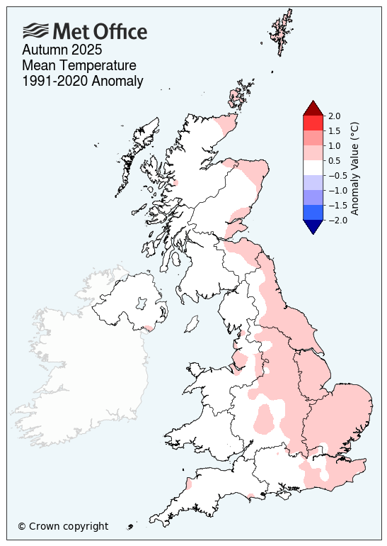 Northern Ireland records third wettest Autumn on record, and Wales its ...