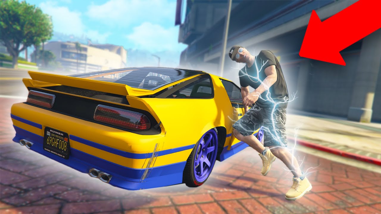 This secret feature is hilarious! | GTA 5 thug life #328