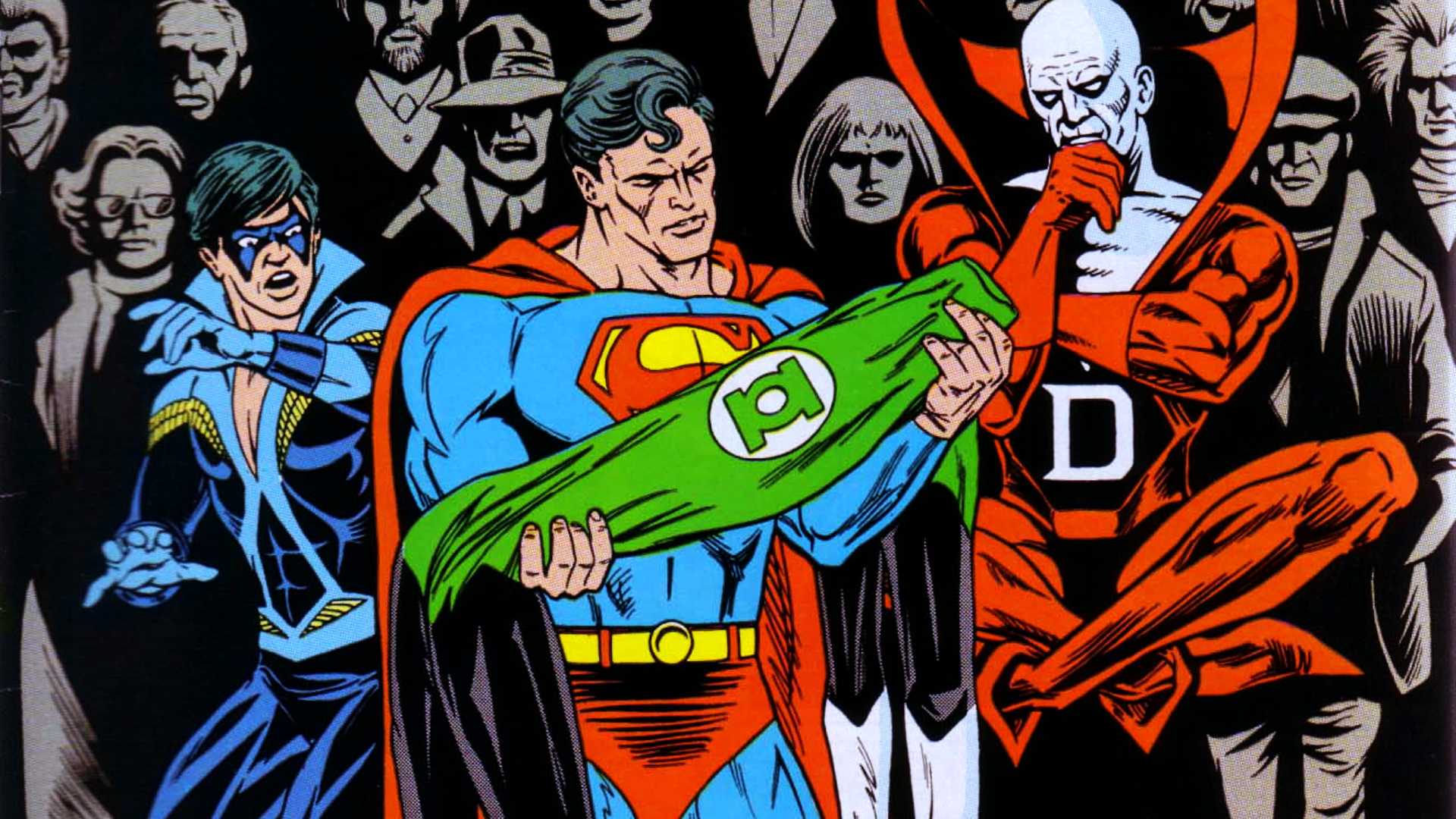Nathan Fillion Was Cast as Green Lantern in The Comics, Over 36 Years Ago