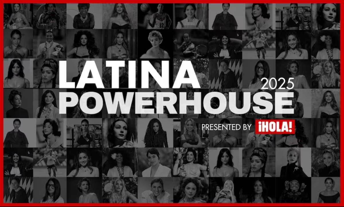 The inaugural Latina Powerhouse Top 100 Gala rehearsals