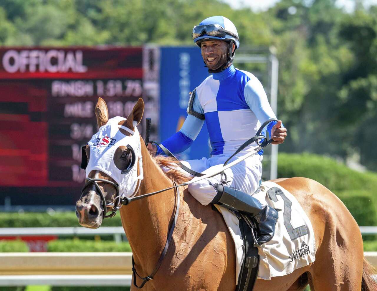Racing canceled at Aqueduct on Sunday after jockeys refuse to ride