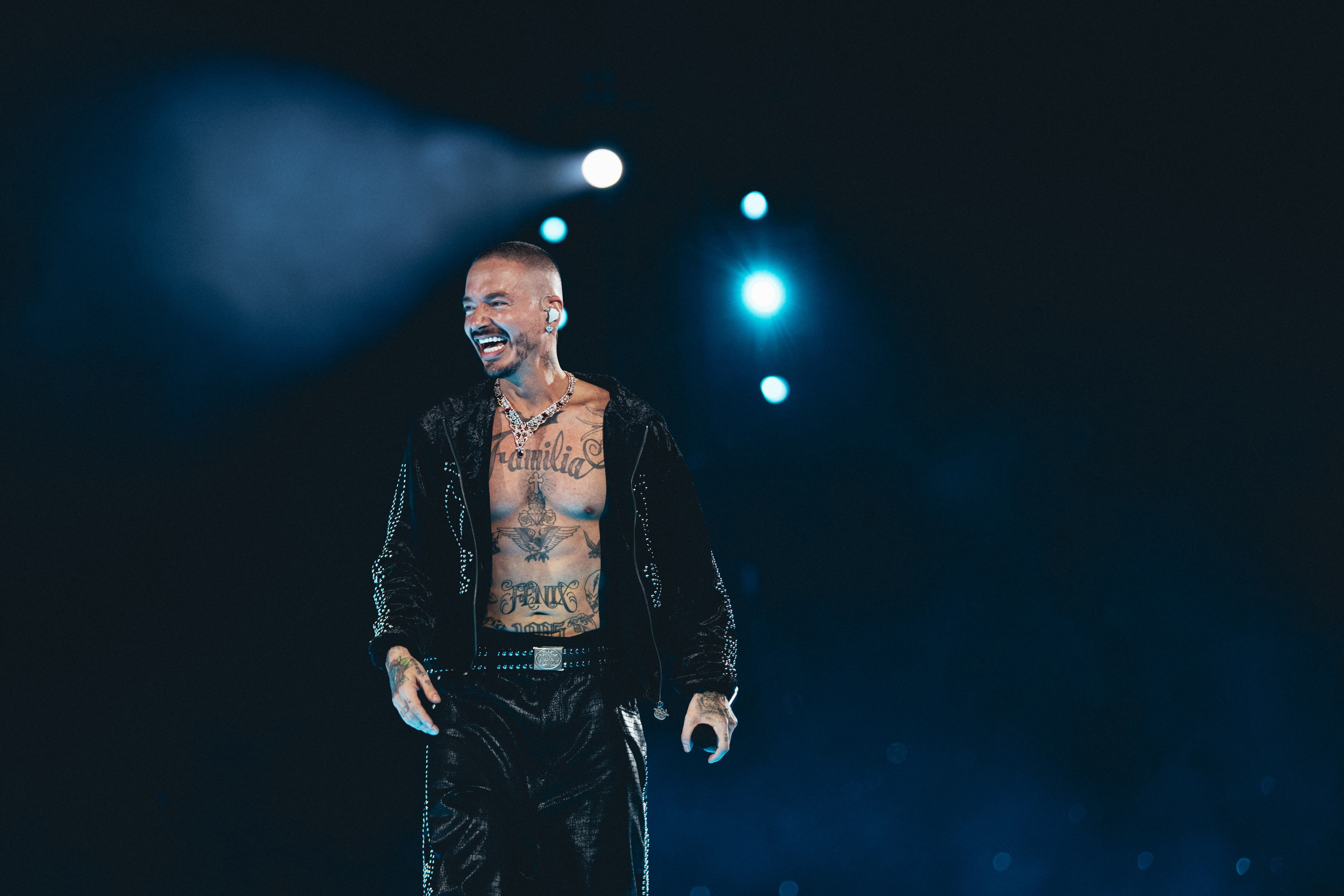 J Balvin hace vibrar a Medellín con la presentación de ‘Ciudad Primavera’