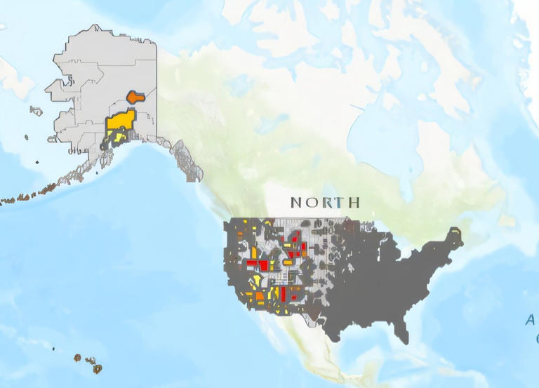 Newly expanded interactive map reveals peripheral artery disease ...