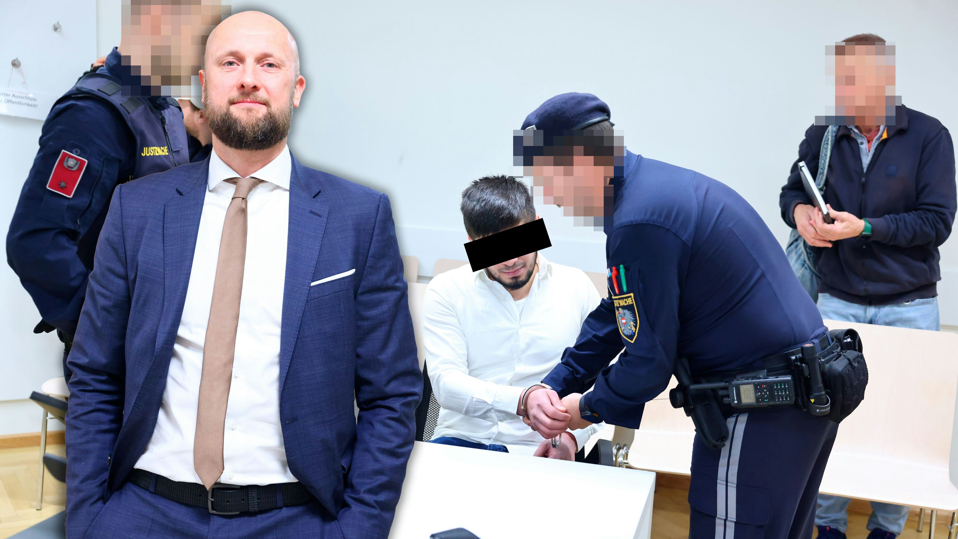 Profi-Ringer vor Gericht, Zeugen zittern vor Rache