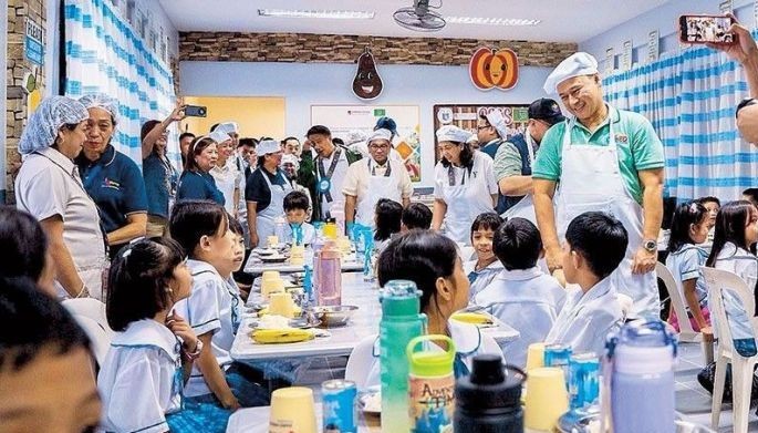 DepEd to launch 200-day feeding program