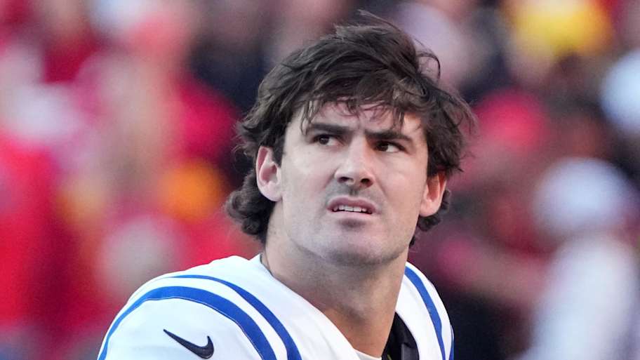 Daniel Jones says what Colts fans are sick and tired of hearing after ...