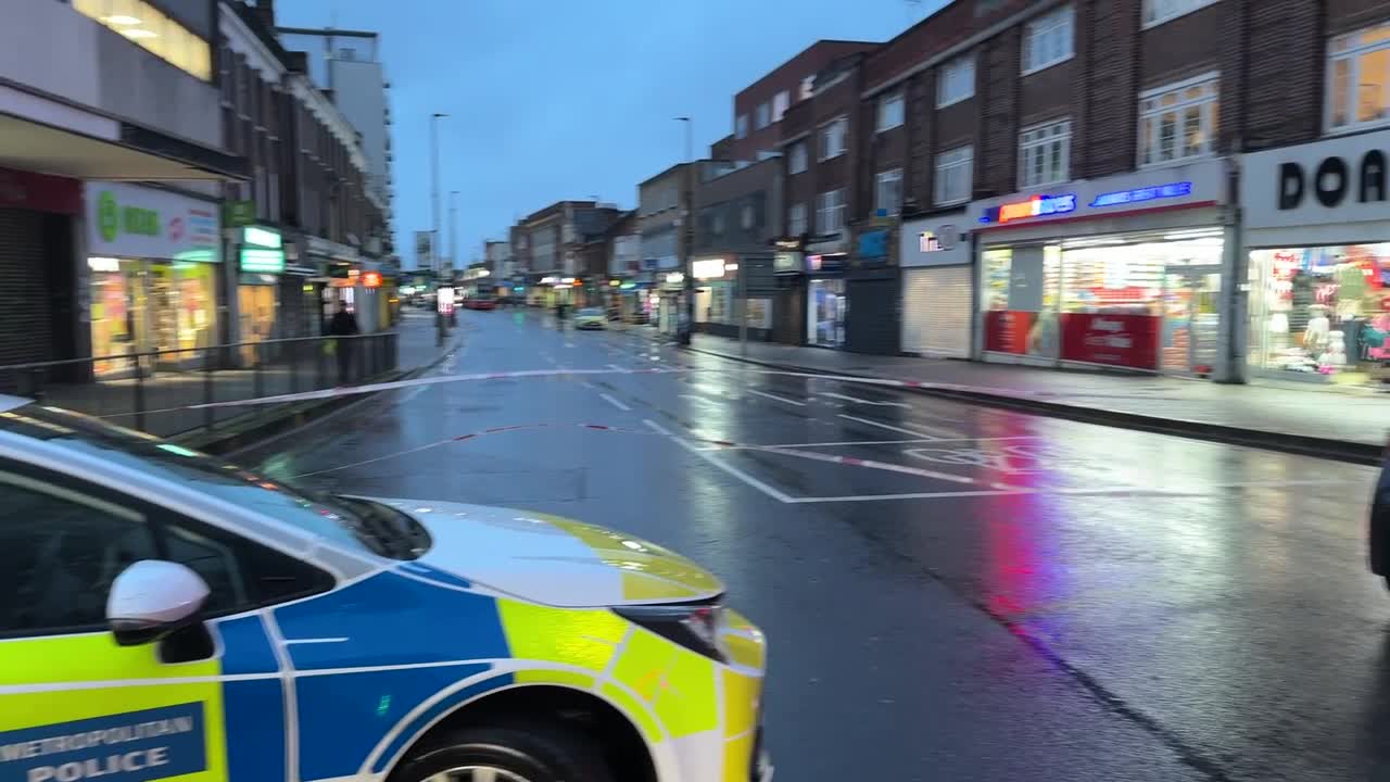 Wembley stabbing