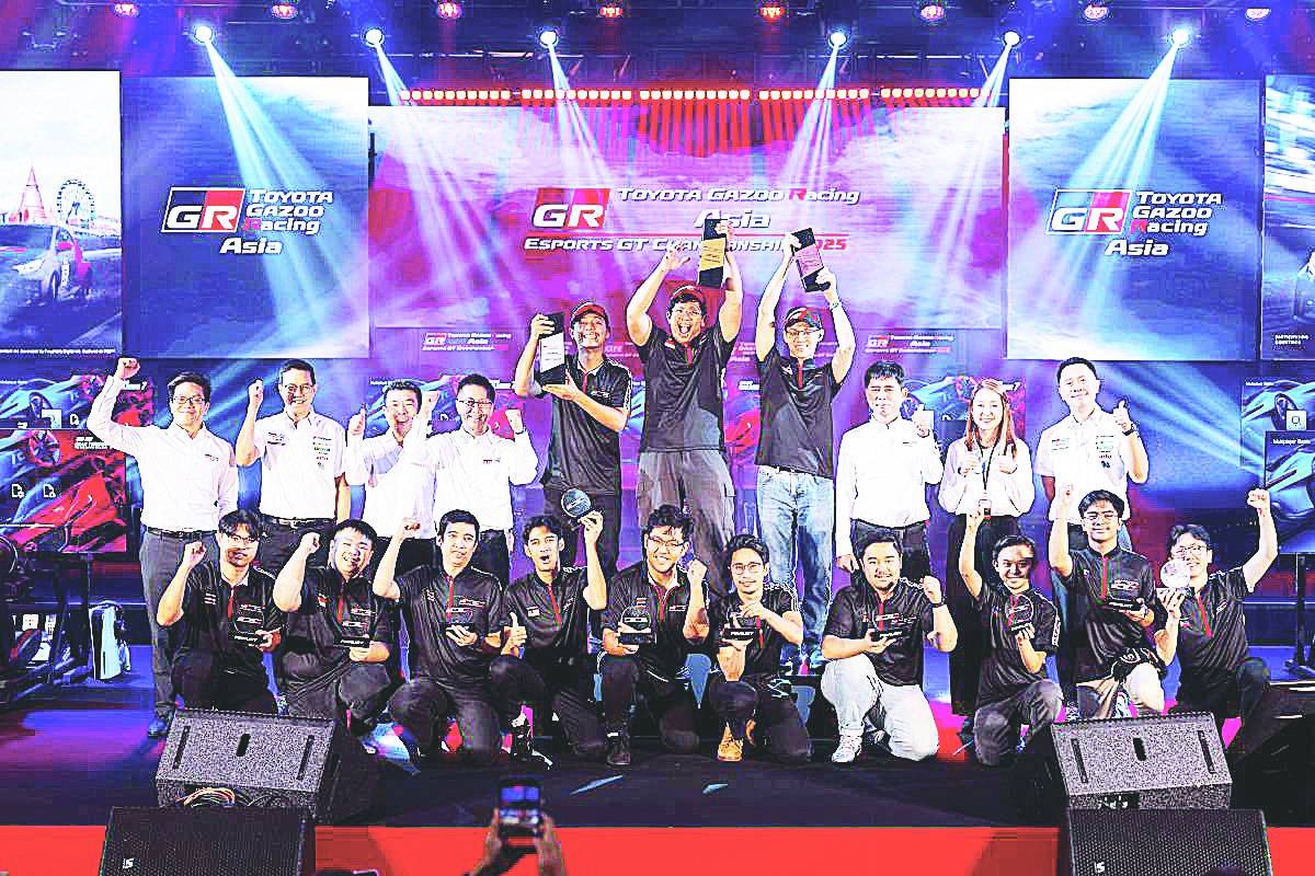 TGR Asia eSports GT Championship 2025 results: Indonesia wins ...
