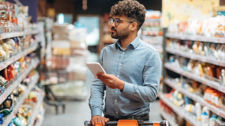 The 8 grocery cart choices that only show up in January