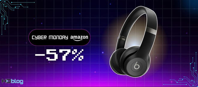 Beats Solo 4 al minimo storico: per il Cyber Monday crollano a 99,99 (-57%)