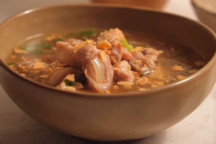 Chicken Soy Broth Bowl: Menu Rumahan Super Comforting yang Wajib Dicoba!