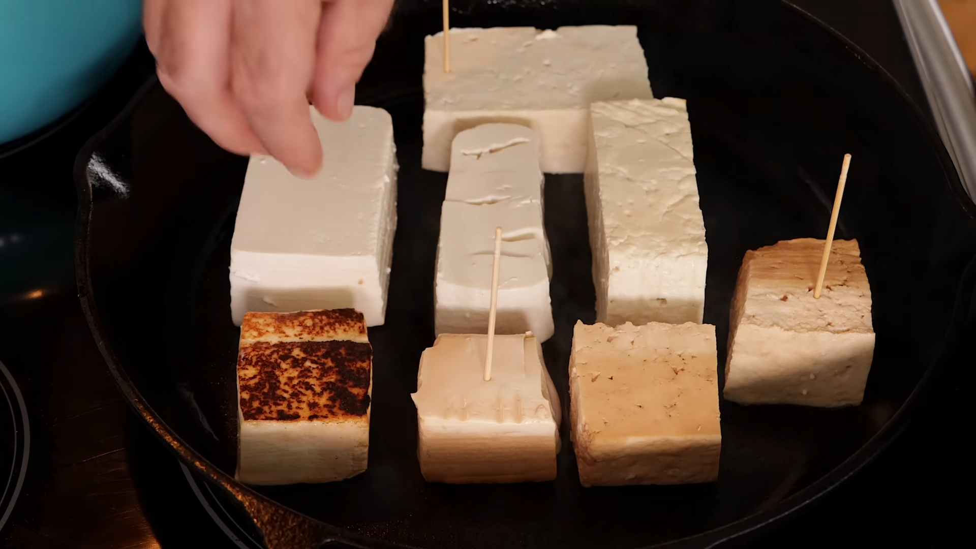 Stop Pressing Tofu Immediately