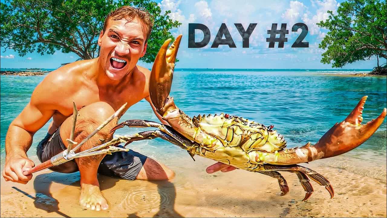 48 hours of hunger - surviving only on what the ocean would give